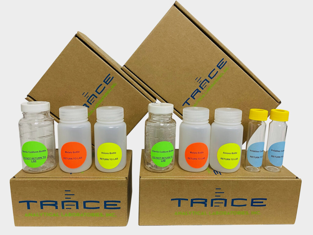 Home Drinking Water Test Kits - Trace Analytical Laboratories, Inc.