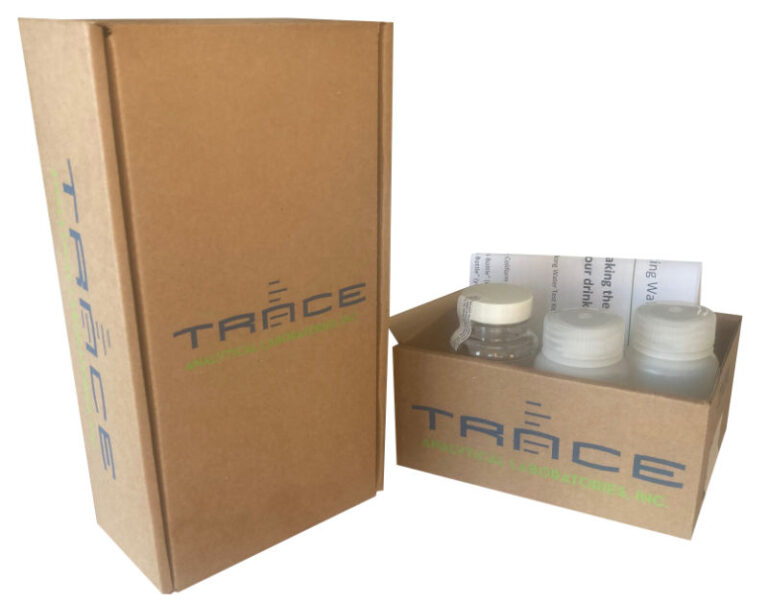 Home Drinking Water Test Kits – Trace Analytical Laboratories, Inc